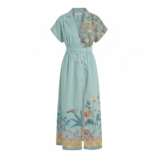 MAISON QALA Magnolia Dress