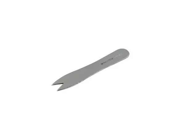 WARE COLLECTIVE Eat Sterling Chip Fork - Silver