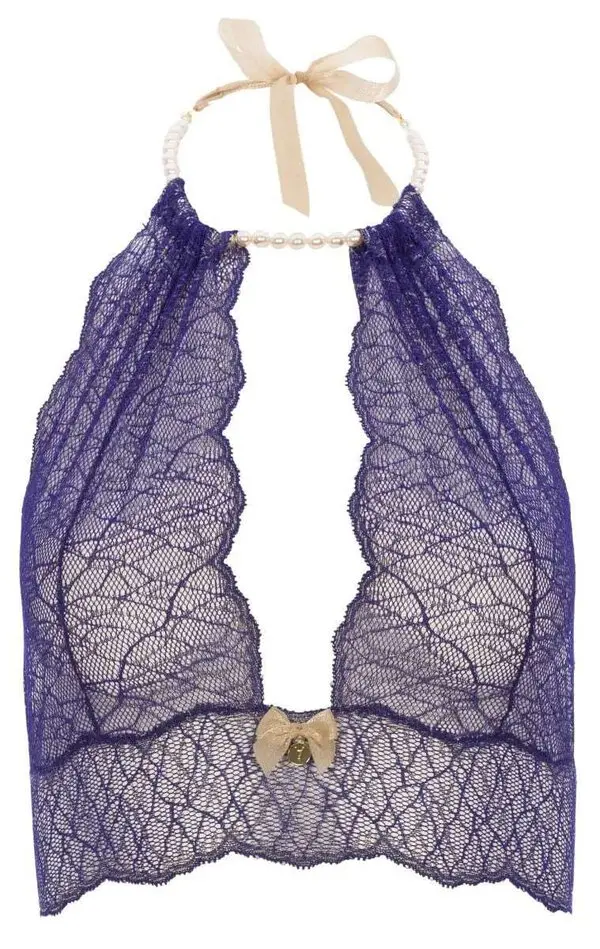 BRACLI Sydney Bralette - Blue