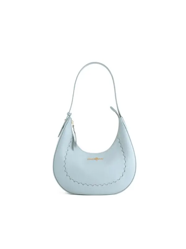 ORANGE CUBE Smile Shoulder Bag Baby - Blue