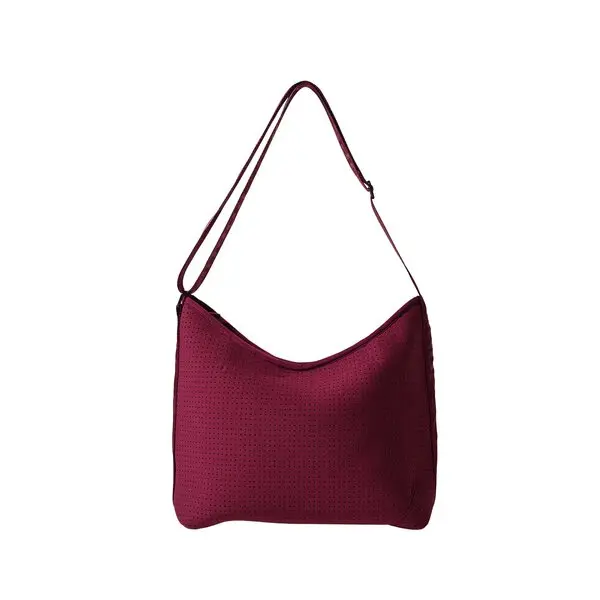 POP UPS BRAND Hobo Crossbody Bag Berry - Pink
