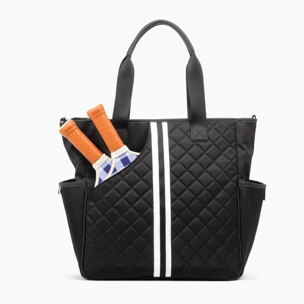 TRELLE Trix Belle Pickleball Tote - Black