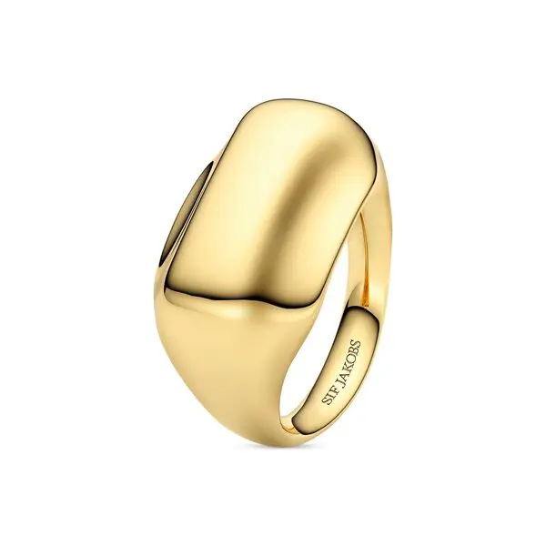 SIF JAKOBS JEWELLERY Ring Borsa Pianura Plated - Gold