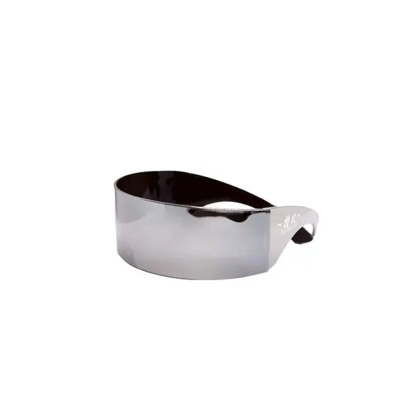 TOKKOU Sunglasses – Viral Edge Silver - Black