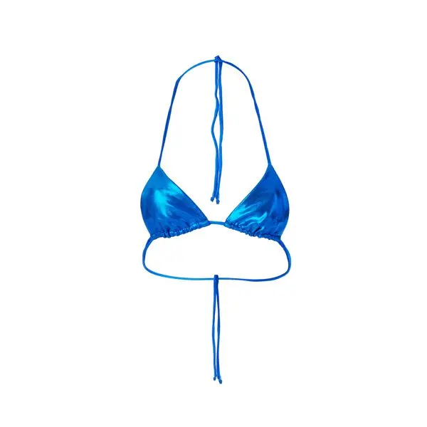 SIREN SWIMWEAR Siren Ibiza Reversible Royal Top - Blue