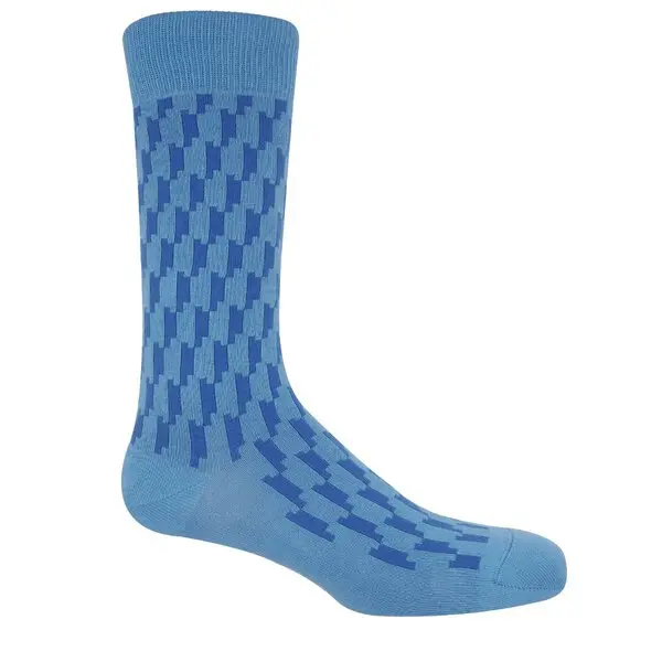 PEPER HAROW - MADE IN ENGLAND Scooby ’s Socks - Blue