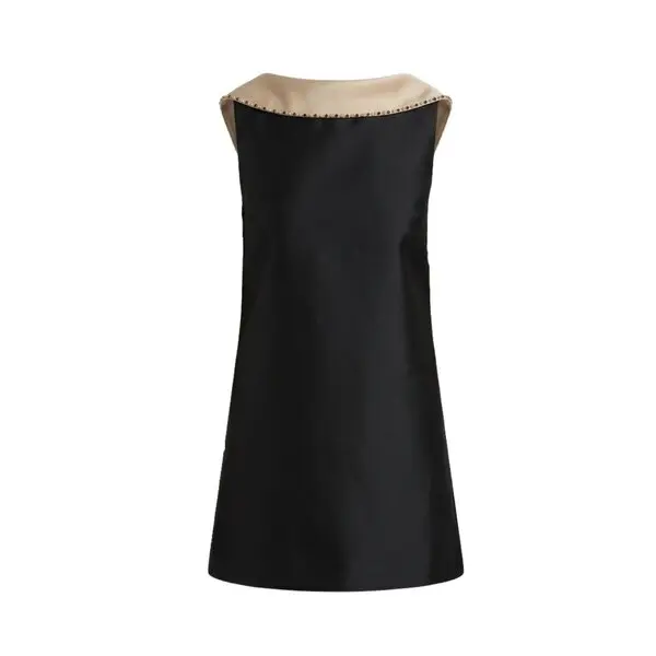 GLAM ON YOU Noir Dress