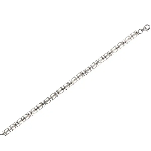 DIME TRIBE Signature Bracelet - Silver