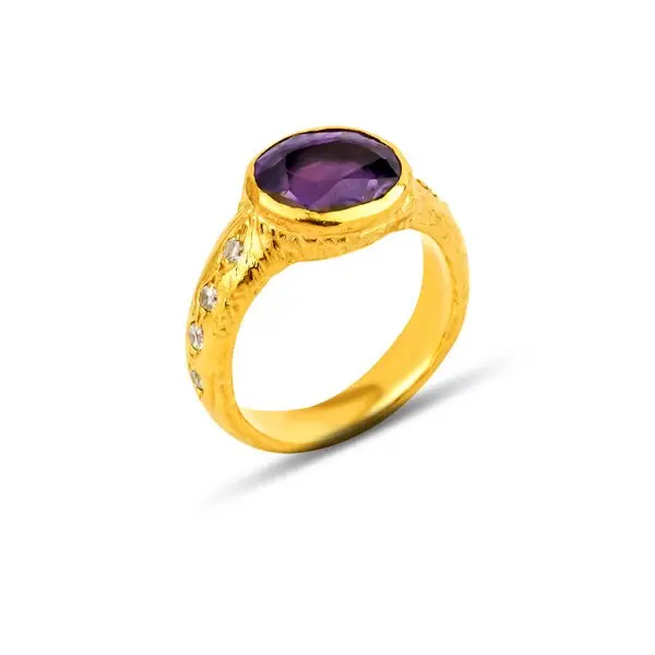 ECE LONDON The Oceanus Ii Ring - Gold