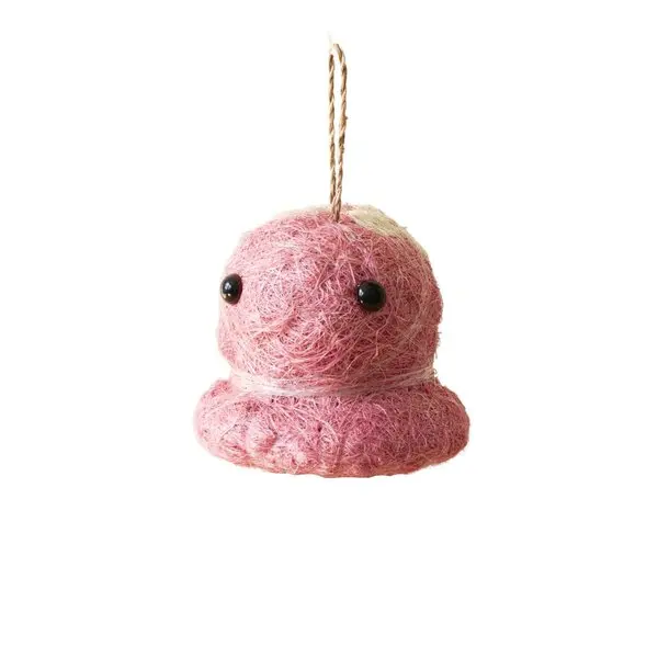 Likhâ Coco Coir Animal Planter Octopus - Pink