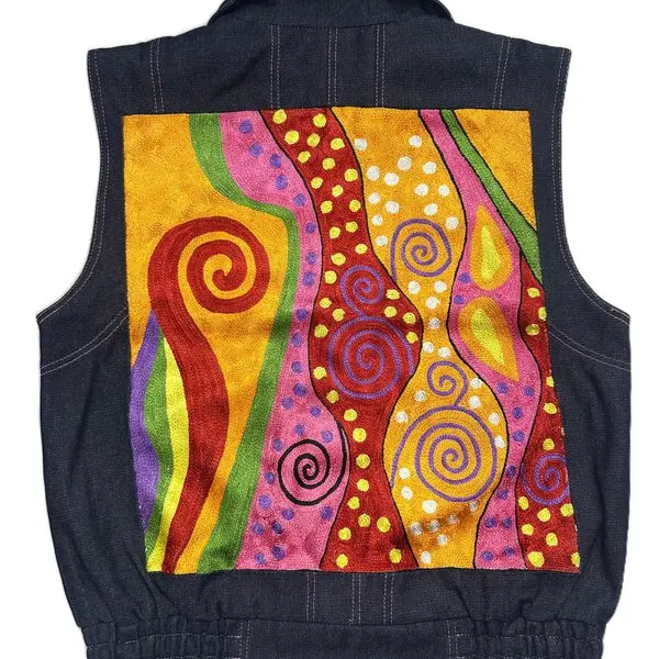 ZASTASTUDIO Denim Wearable Article Sleeveless