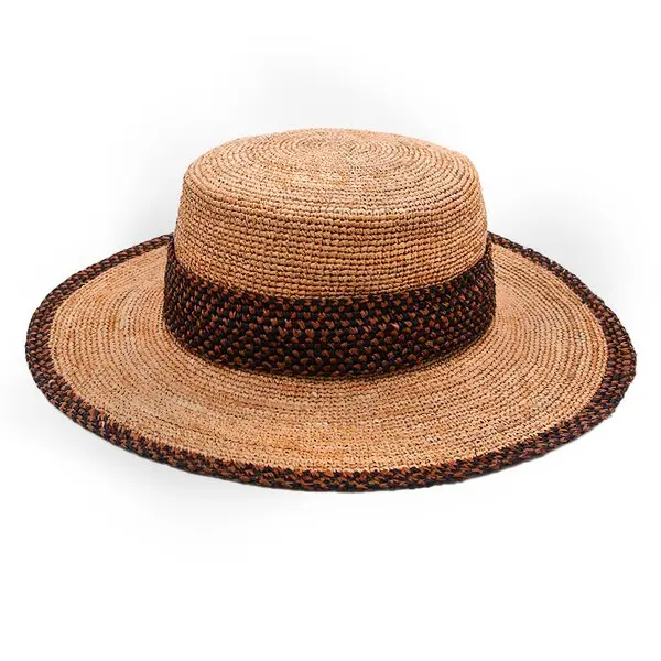 SHADED THE LABEL Bramblewick Boater Hat