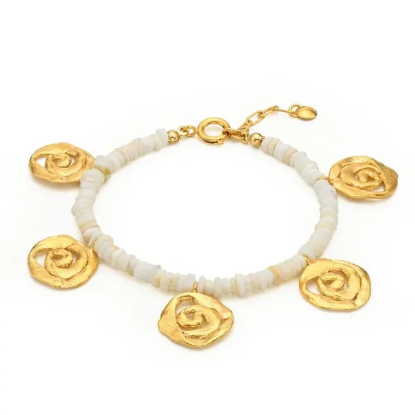 EVA REMENYI Origin Opal Bracelet - Gold