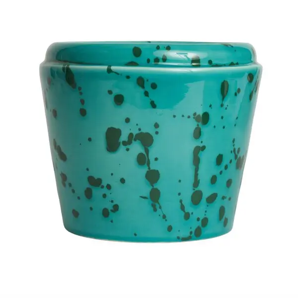 CAROLA FRA I TRULLI Cachepot Vase Aqua And - Green