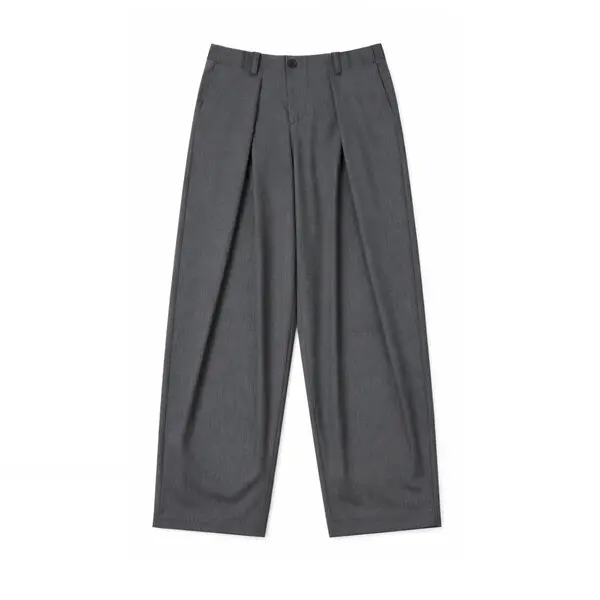 WIN OUT Unconventional Suit Trousers - Grey
