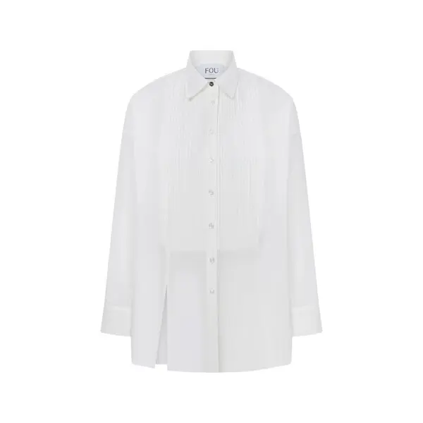 FOU PARIS Lina Shirt - White