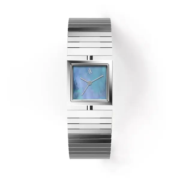 VANNA Linea Pearl Watch Silver - Blue