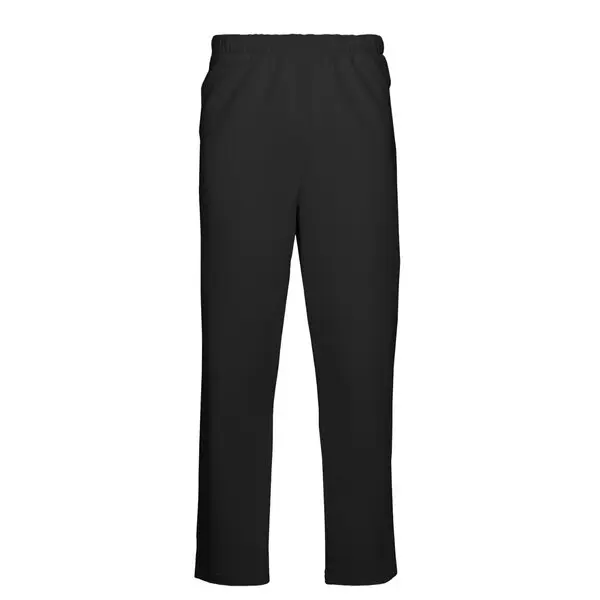 OCIO LEISUREWEAR Straight Leg Pant - Black