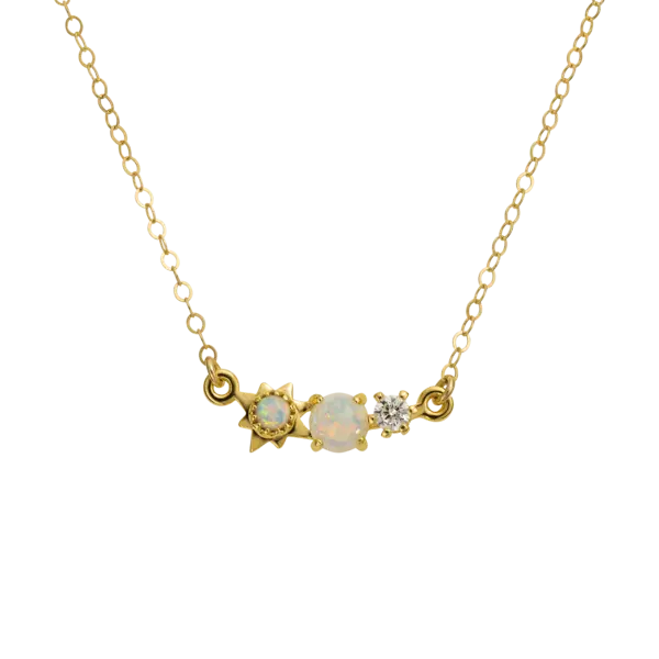 LA KAISER Three Wishes Pendant