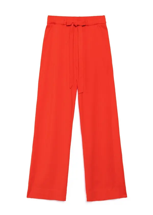 WEARTWO LONDON Goddess Wide Leg Trousers