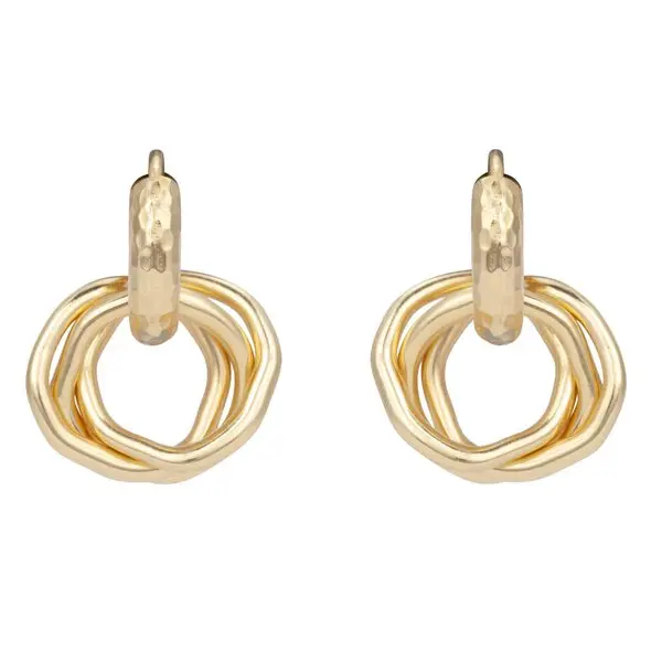 COCO & KINNEY Anna Belle Russian Wedding Ring Drops