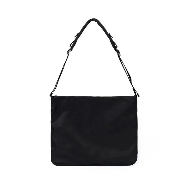 HAH ARCHIVE Signature Strap Crossbody Bag - Black