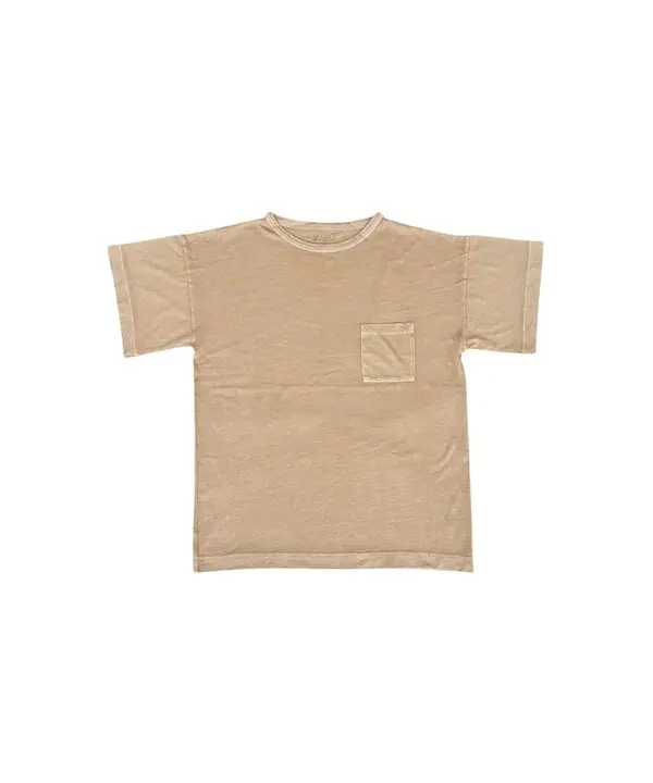 MABLI Traeth Tee Portobello - Brown