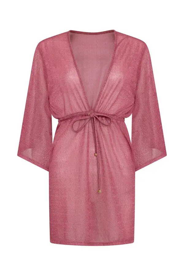 LEYLA MAYA Ella-grayce Beach Dress Sands - Pink