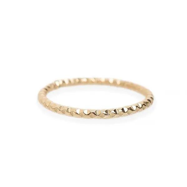 KATE KOEL Disco Filled Ring - Gold