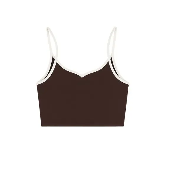 YORSTRULY Grace Long Bra Espresso Martini - Brown