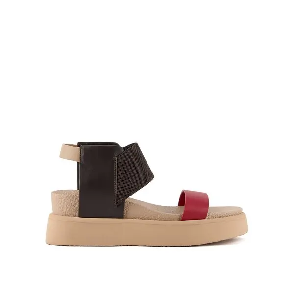 United Nude Neutrals / Brown / Red Rico Sandal Ii Trento - Brown/red