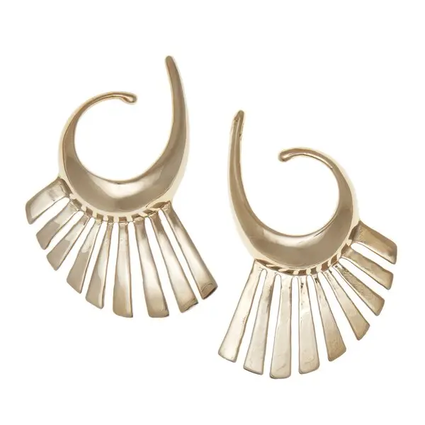 CASTLECLIFF Eclipse Ear Cuff - Gold