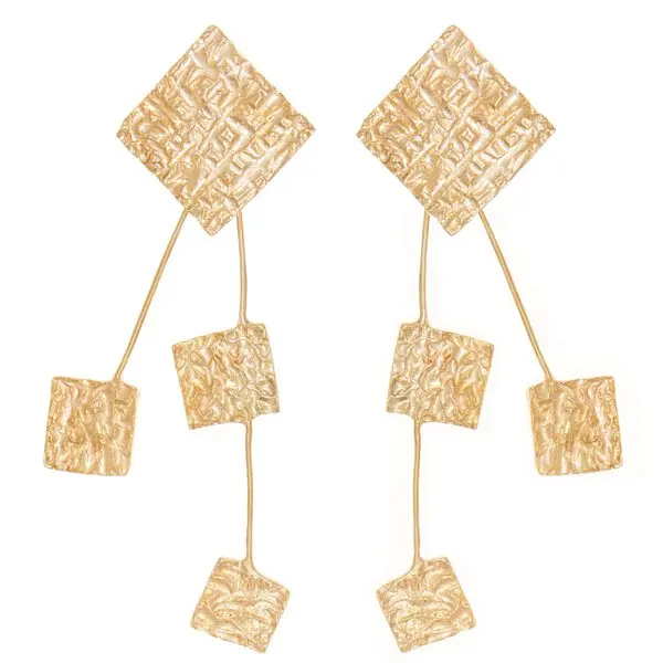 CASTLECLIFF Hutton Earring - Gold
