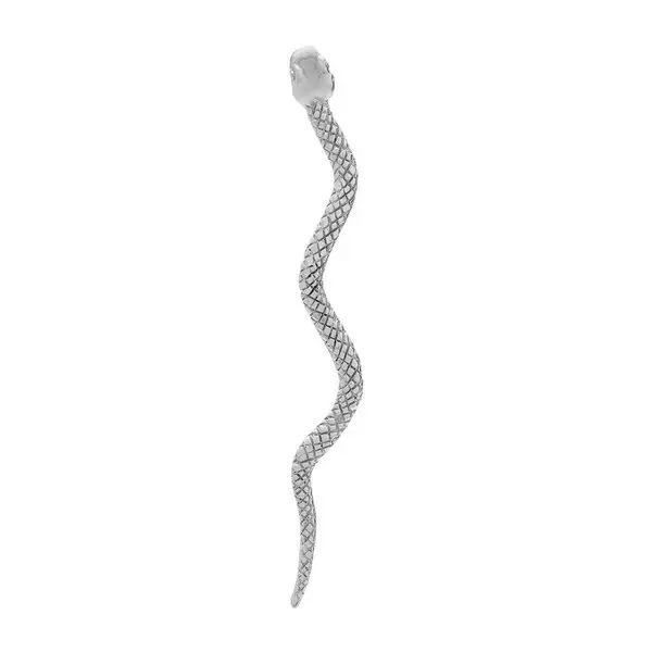 SOPHIE SIMONE DESIGNS Earring Serpentine Recto - Silver