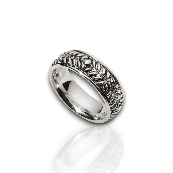 DANEILA LÉON Sterling Band Ring