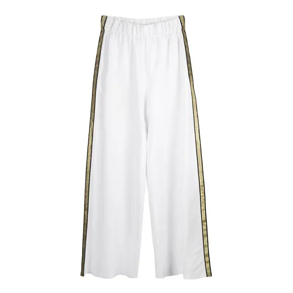 PALOMA LIRA Maxi Pants - White