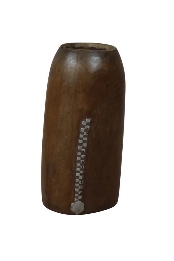 Botanical Boys Vintage Tutsi Milk Container Twenty Eight Nine - Brown