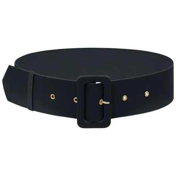 MARIANNA DÉRI Buckle Belt - Black