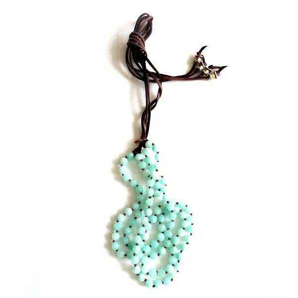Persia Donà Jewelry Montana Necklace - Blue