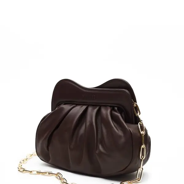 DANNI RO Lisbon Baby Clutch Chocolate - Brown