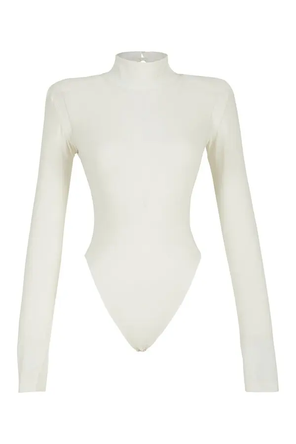 GROWNY Volante Bodysuit - White