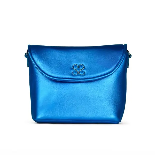 STESSA BY SARAH The Avalyn Clutch In Ocean