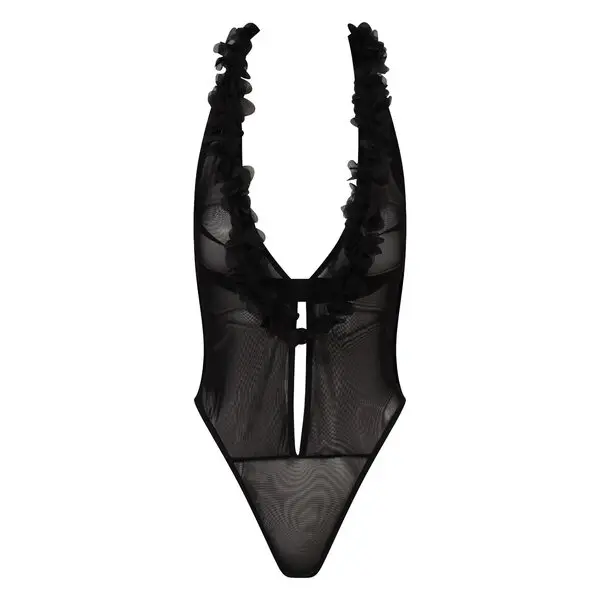BELLE ET BON BON Petal Noir Body - Black