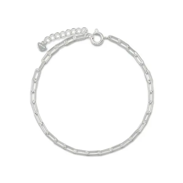 ESTERAH Link Chain Bracelet - Silver
