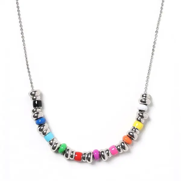 PINNOLE Full Game & Shrooms Necklace - Silver