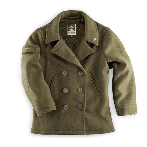 &SONS TRADING CO Andsons Boardwalk Peacoat Army - Green
