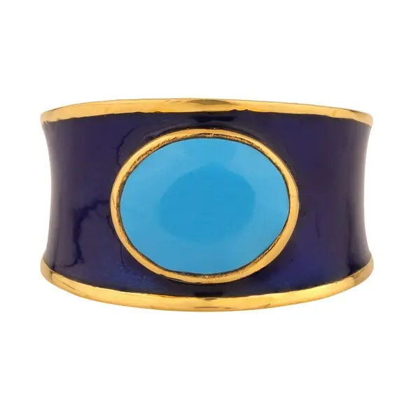 GEM BAZAAR JEWELLERY Turquoise - Blue