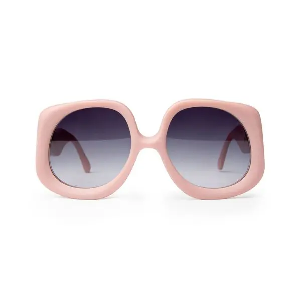 LOOP AND EGG Sunglasses L A G One - Pink