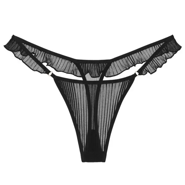 PERILLA Flavia Thong - Black