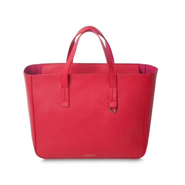CAMPO MARZIO ROMA 1933 Ashley Handbag Cherry Fuchsia - Red